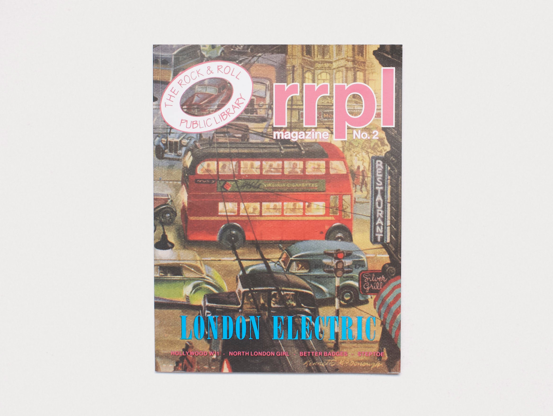 RRPL Issue 2: London Electric – Antenne Books