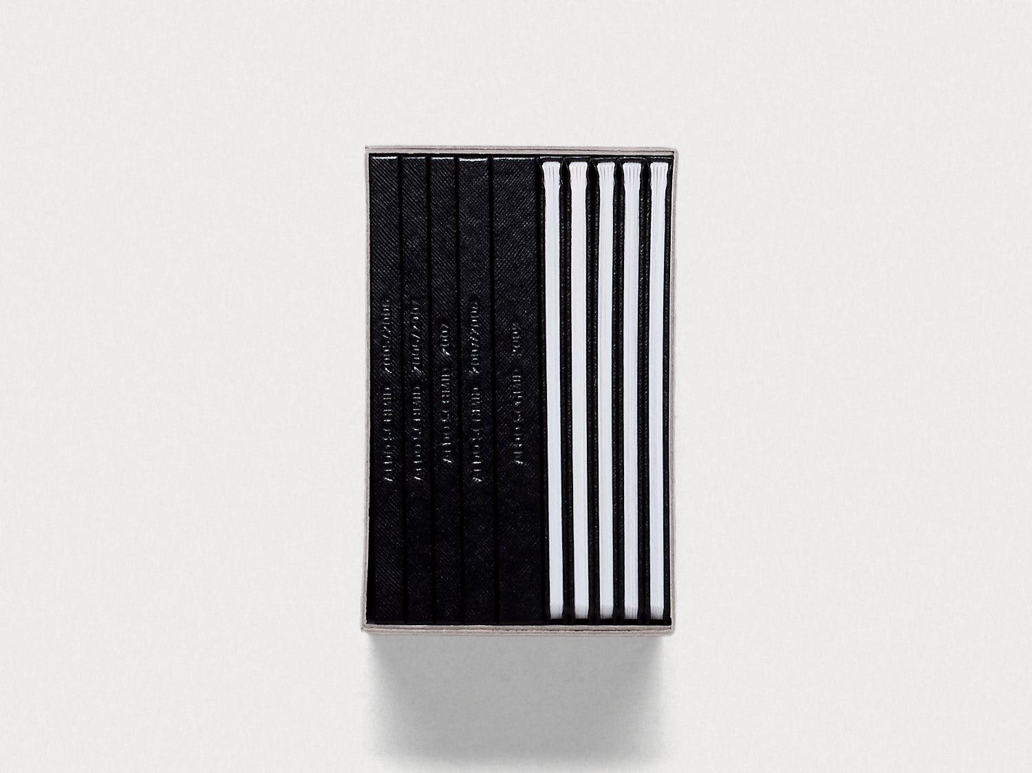 Notebooks 2005–2018 – Antenne Books