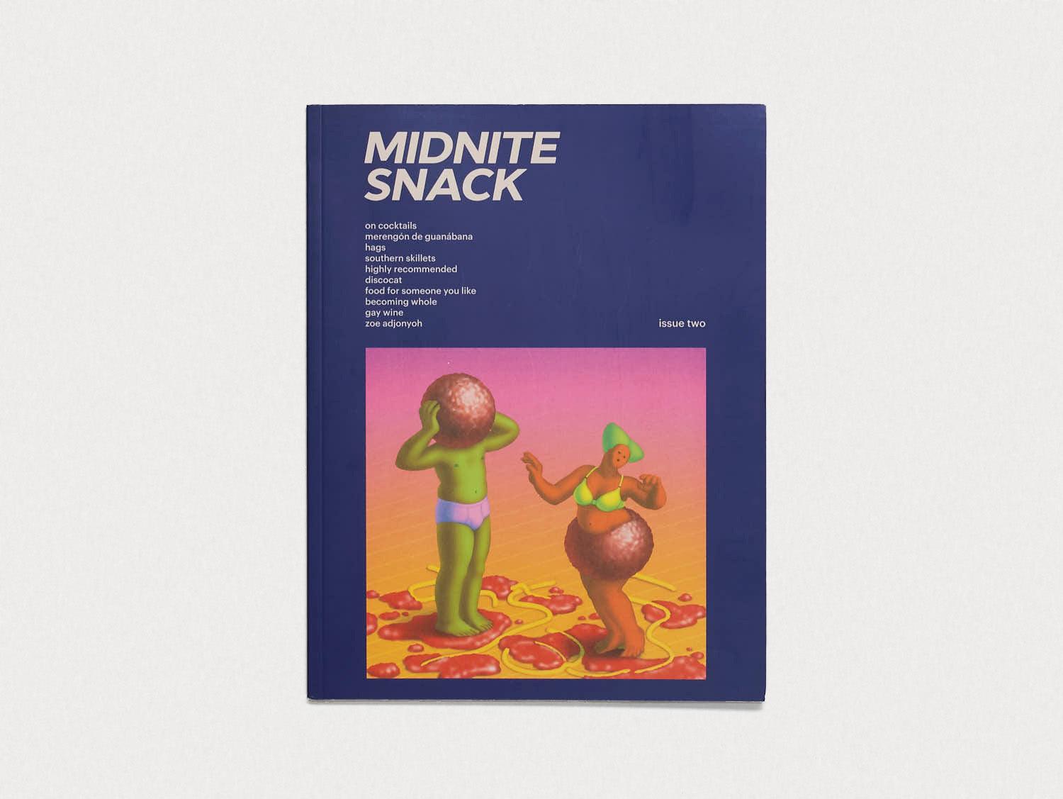 Midnite Snack Issue 2 – Antenne Books