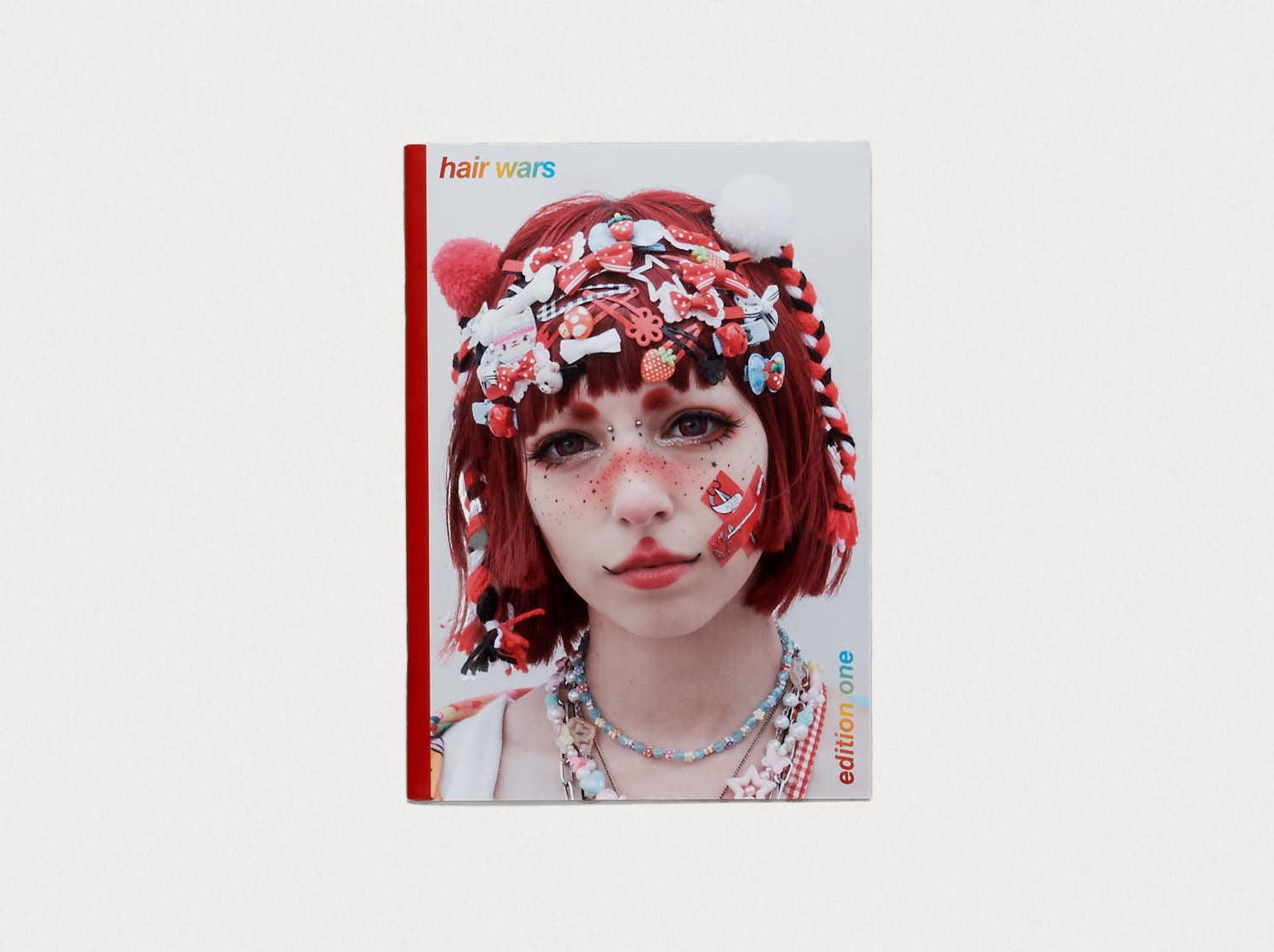Hair Wars Issue 1 – Antenne Books