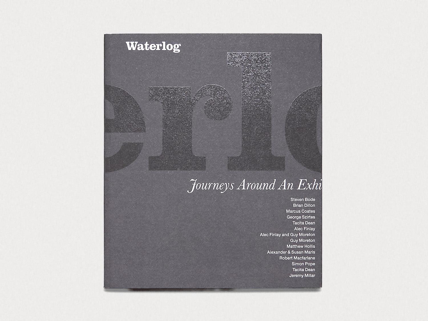Waterlog: Journeys Around an Exhibition – Antenne Books